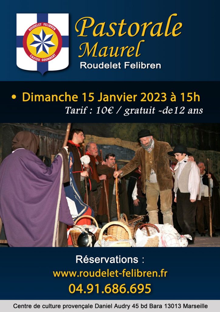 Pastorale Maurel – Roudelet Felibren